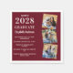 Personalized Graduate Fun Facts 3 Photo Graduation Napkins | Zazzle