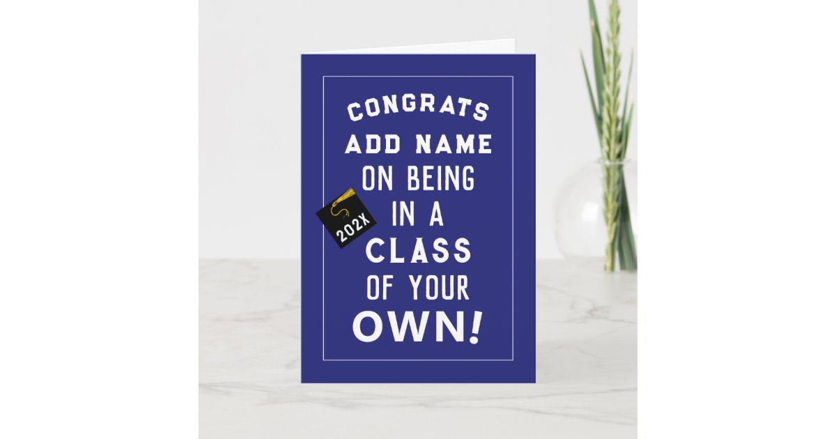 Personalized Graduation 2025 Card | Zazzle