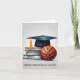 Personalized Graduation Basketball Card | Zazzle