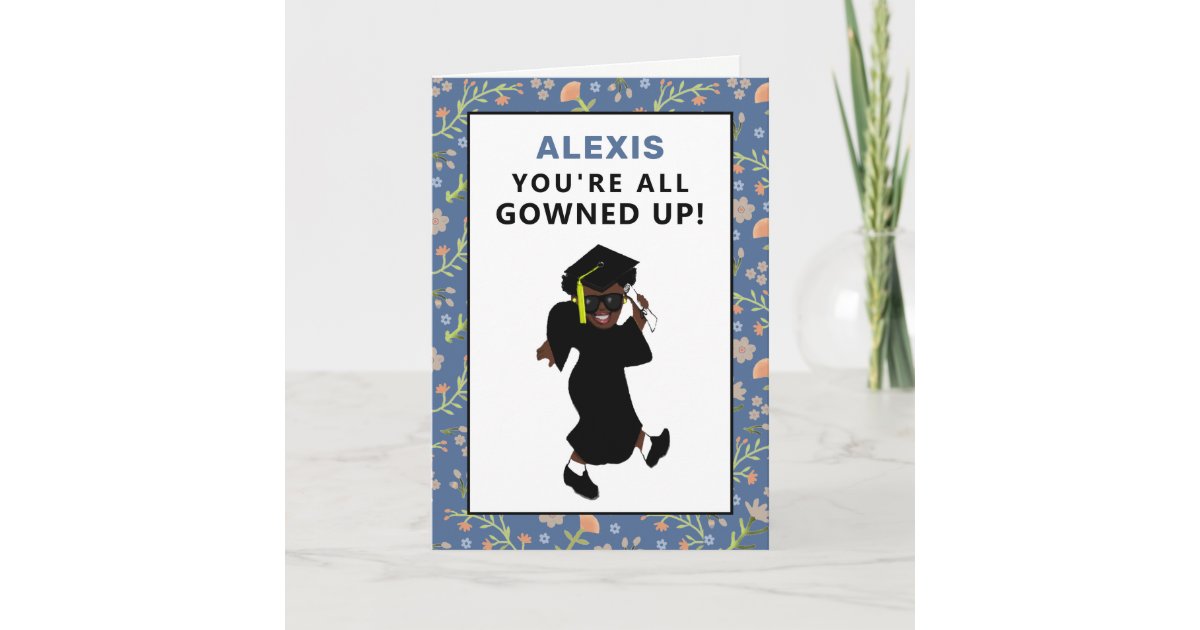Personalized Graduation Card | Zazzle
