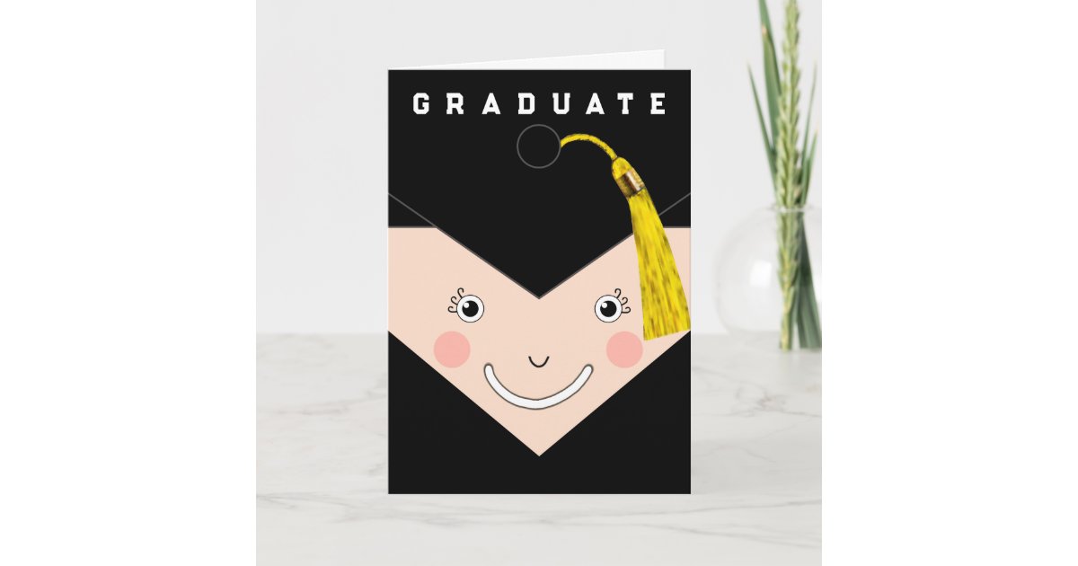 Personalized Graduation Card | Zazzle