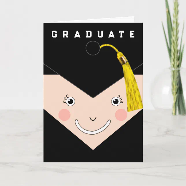 Personalized Graduation Card | Zazzle
