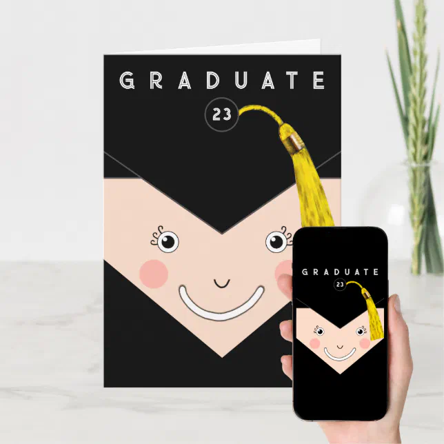 Personalized Graduation Card | Zazzle