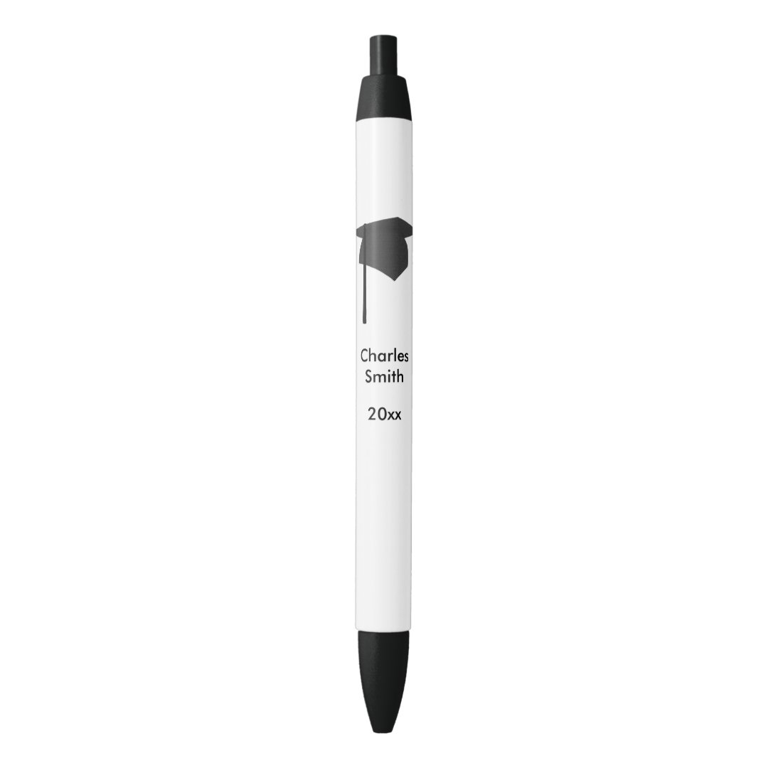 Personalized Graduation Class of Pens Black | Zazzle