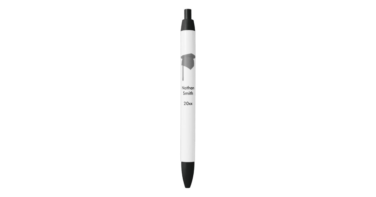 Personalized Graduation Class of Pens Black Gray | Zazzle