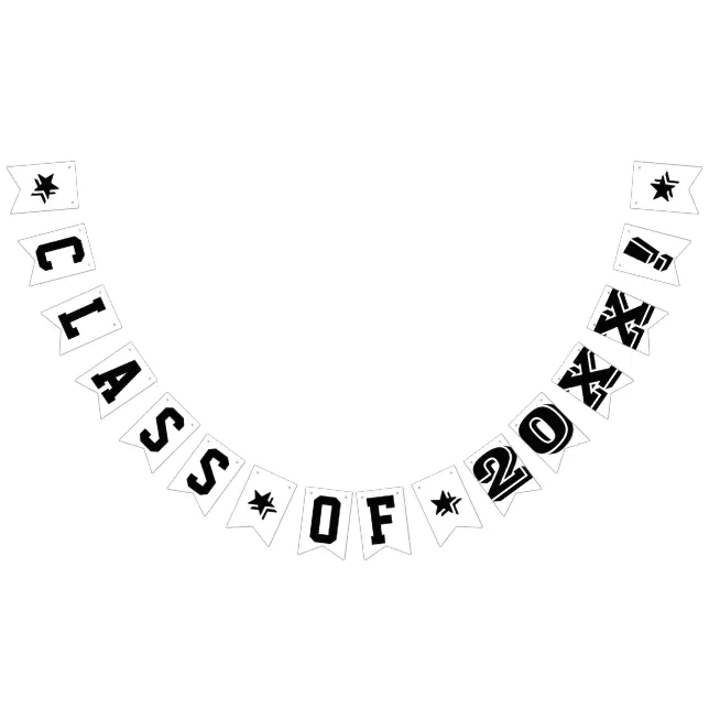 PERSONALIZED GRADUATION CLASS OF YEAR SIGN | Zazzle