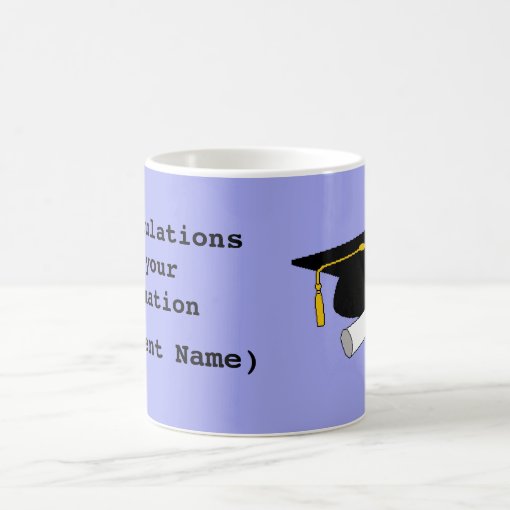 Personalized Graduation Mug | Zazzle