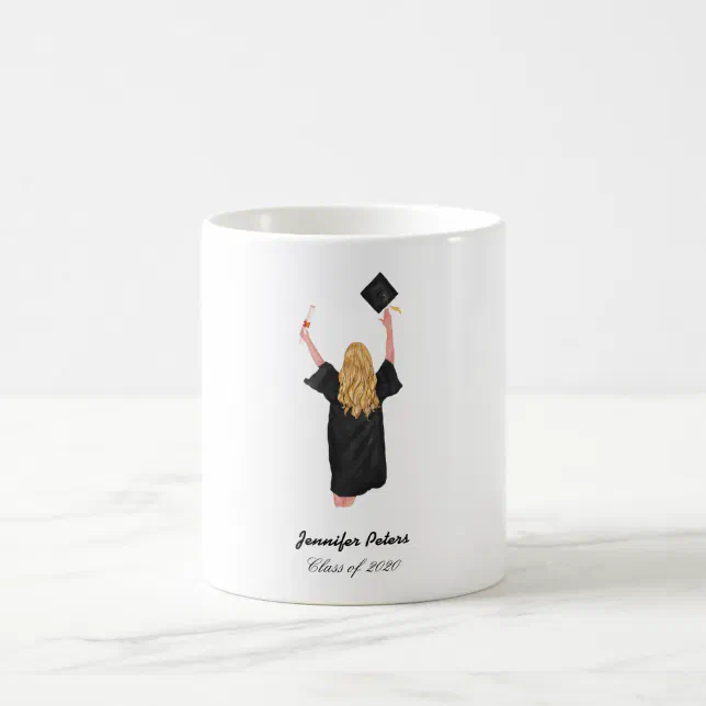 Personalized Graduation Mug - Class of 2020 | Zazzle