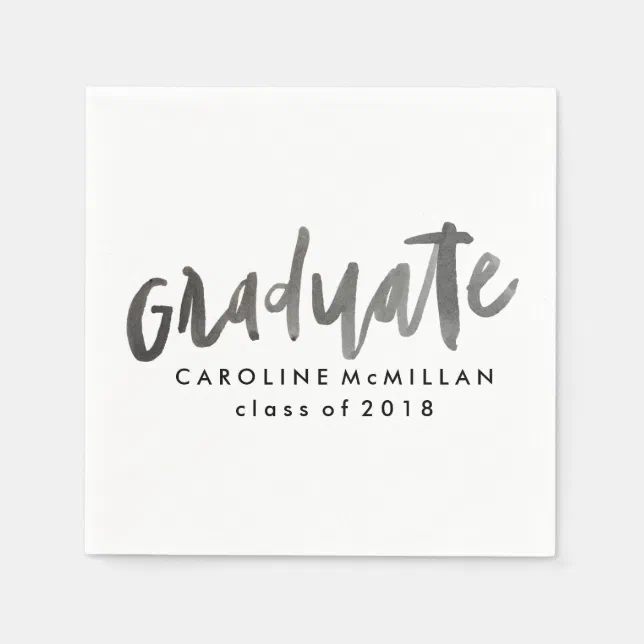 Personalized Graduation Napkins | Zazzle