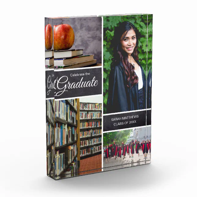 Personalized Graduation Photo collage Class of | Zazzle