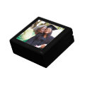 Personalized Graduation Photo Keepsake Memory Gift Box | Zazzle