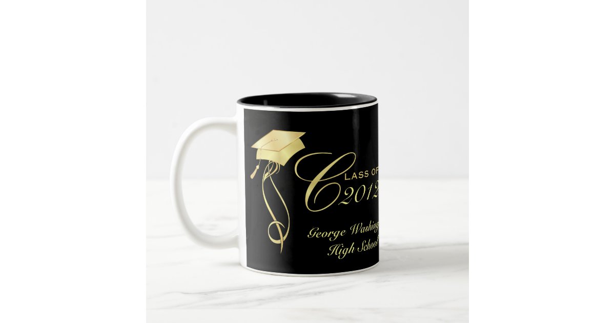 Personalized Graduation Photo Mugs | Zazzle
