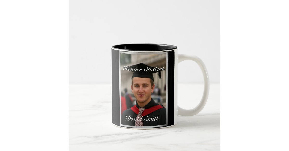 Personalized Graduation Photo Mugs | Zazzle