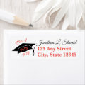 Personalized Graduation Return Address Labels | Zazzle