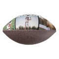 Personalized Graduation Senior Photo Football | Zazzle