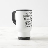 personalized grandma mug with names | Zazzle