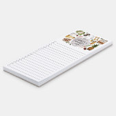 Personalized Grocery Shopping List Magnetic Notepad | Zazzle