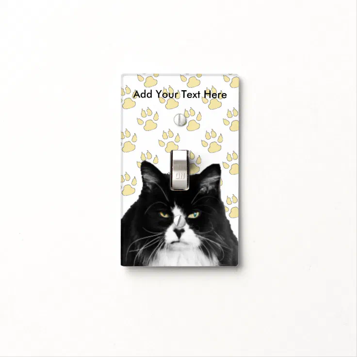 Personalized Grumpy Cat Light Switch Cover | Zazzle