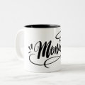 Personalized hand lettered mug with name Monica | Zazzle