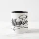 Personalized hand lettered mug with name Monica | Zazzle