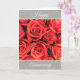 Personalized Happy Anniversary Roses Greeting Card | Zazzle