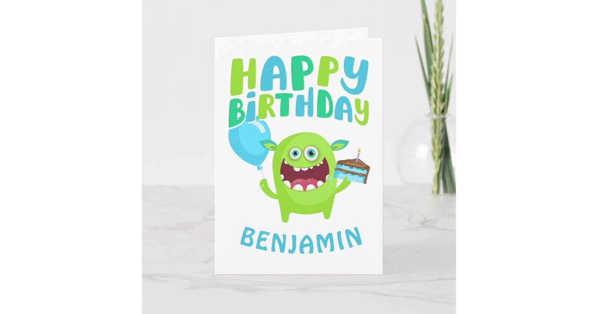 Personalized Happy Birthday Card | Zazzle