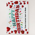 Personalized Happy Birthday Jigsaw Puzzle | Zazzle