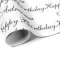 Personalized Happy birthday, Personalized name Wrapping Paper | Zazzle