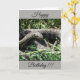 Personalized Happy Birthday Snake Card | Zazzle