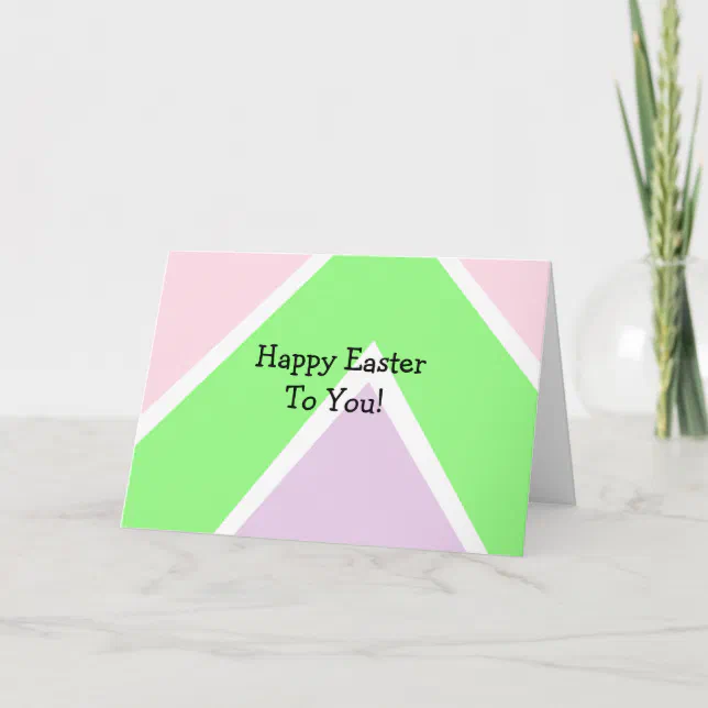 Personalized Happy Easter and Deviled Eggs Recipe Card | Zazzle