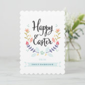 Personalized Happy Easter Card | Zazzle