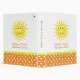 Personalized Happy Sun & Polka Dot Binder | Zazzle