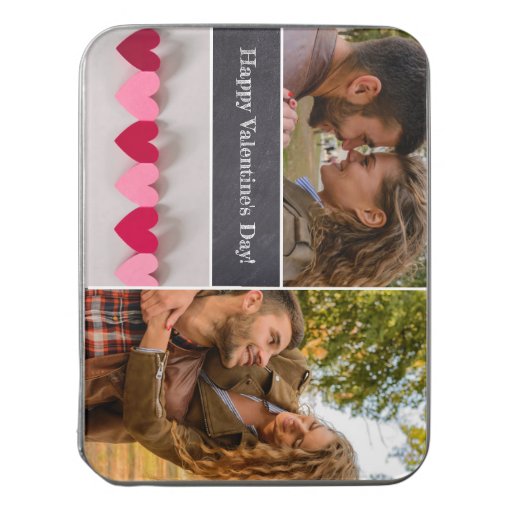 Personalized Happy Valentine's Day Photo Collage Jigsaw Puzzle | Zazzle