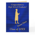 Personalized High School Graduation Cards for Her | Zazzle