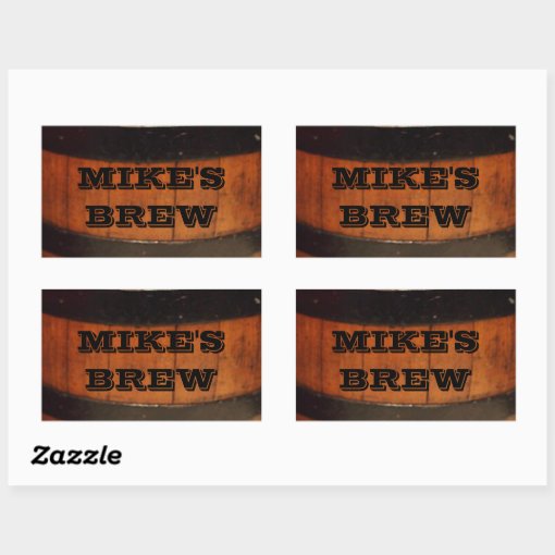 Personalized Home Brew Beer Labels | Zazzle