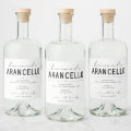 Personalized Homemade Arancello Label | Zazzle