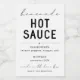 Personalized Homemade Hot Sauce Label | Zazzle