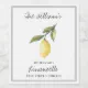Personalized Homemade Limoncello Food Drink Labels | Zazzle