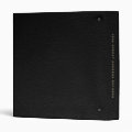 Personalized Homeowner Records Binder | Zazzle