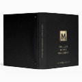 Personalized Homeowner Records Binder | Zazzle