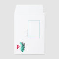 Personalized Hospital Logo Envelope Mailers | Zazzle