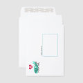 Personalized Hospital Logo Envelope Mailers | Zazzle