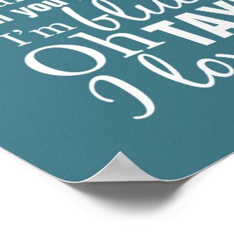 Personalized I Love You Song Poster | Zazzle