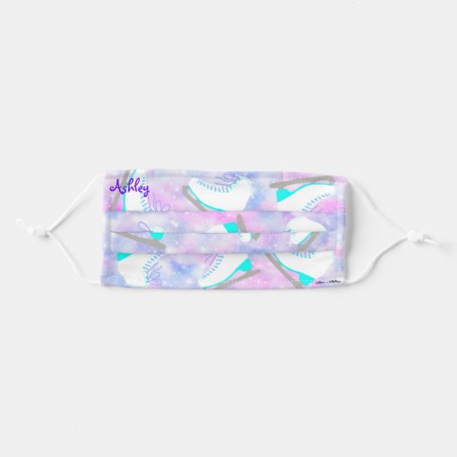 Personalized Ice Skating Face Mask | Zazzle