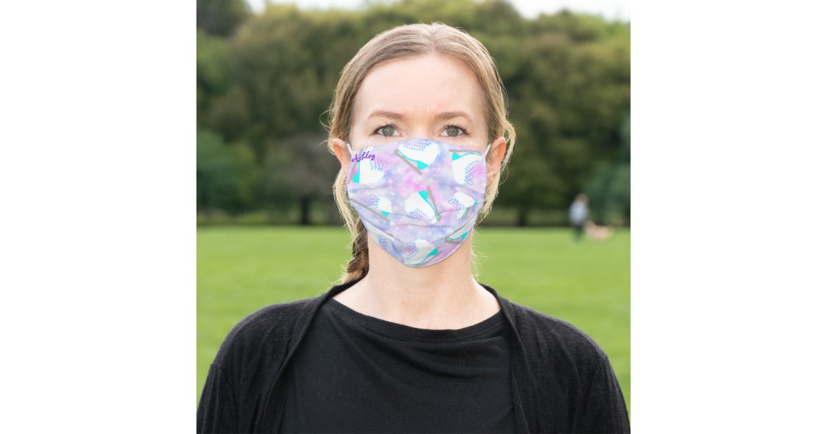 Personalized Ice Skating Face Mask | Zazzle