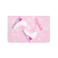 Personalized Ice Skating Pink Lesson/Goal/Practice Journal | Zazzle