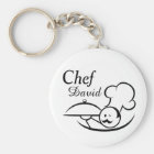 Chef Keychain | Zazzle.com