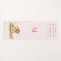 Personalized Illustrated Virgo Zodiac Quote Yoga Mat | Zazzle