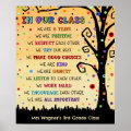Personalized ‘In Our Class’ Motivational Classroom Poster | Zazzle