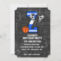 Personalized Initial Basketball Letter Z Invitation | Zazzle